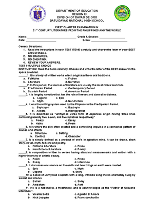 Q3 Science 9 Module 2 - 9 Science Quarter 3 – Module 2: When Volcanoes ...