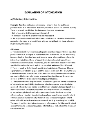 Tutorial 2 - Property Offences - Semester 2: Tutorial 2: Property ...