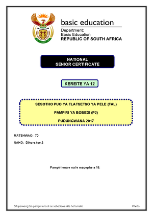Practical 2 Balancing 2024 S2 - PRACTICAL 2: Balancing Submission date ...