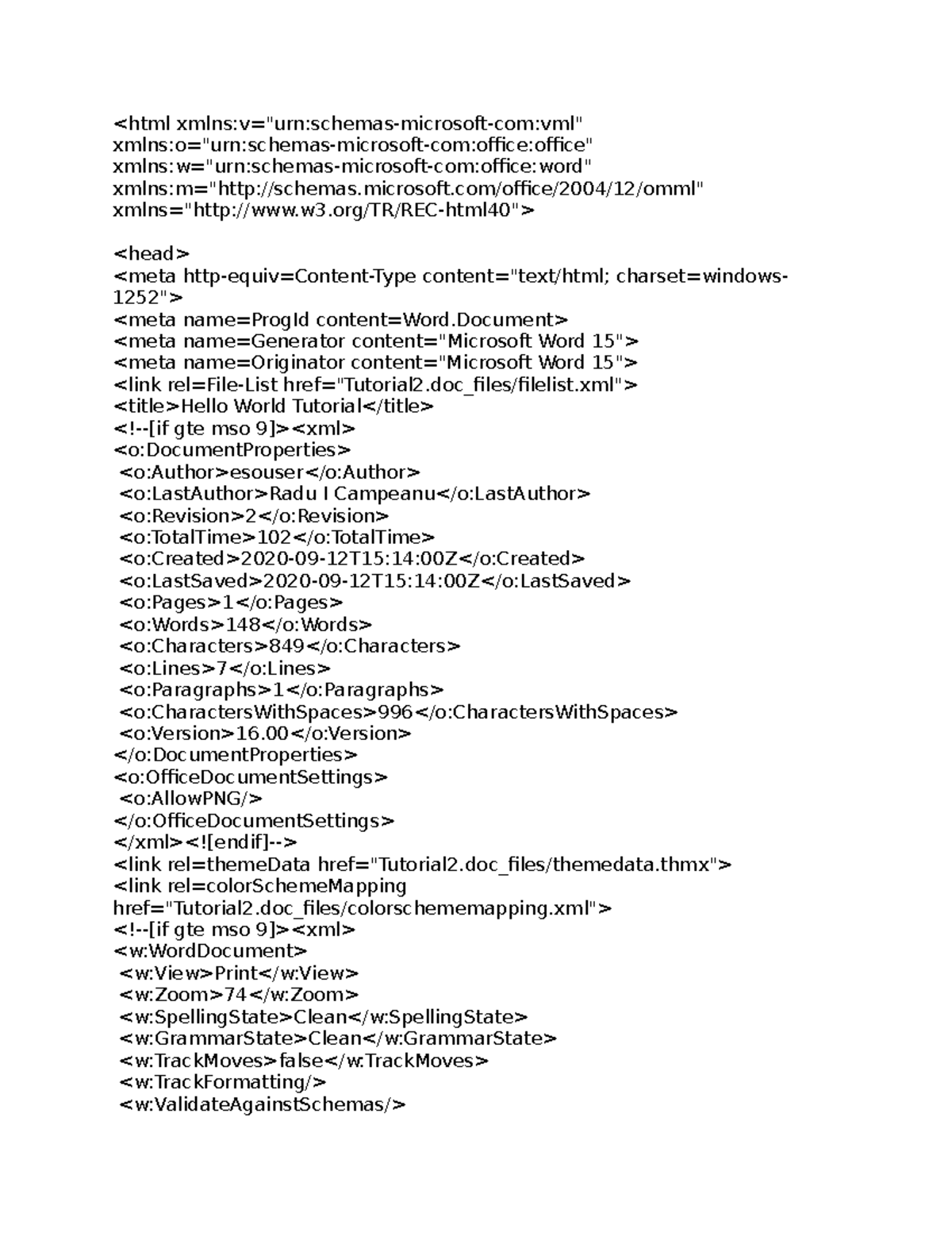 Tutorial 2 - Assignment: Exploring Word Formatting Techniques - Studocu