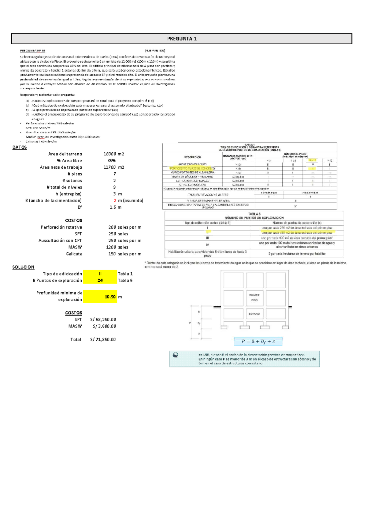 Solucionario Examen Parcial 2023.01 PCN1-LSEP CI61 - Studocu