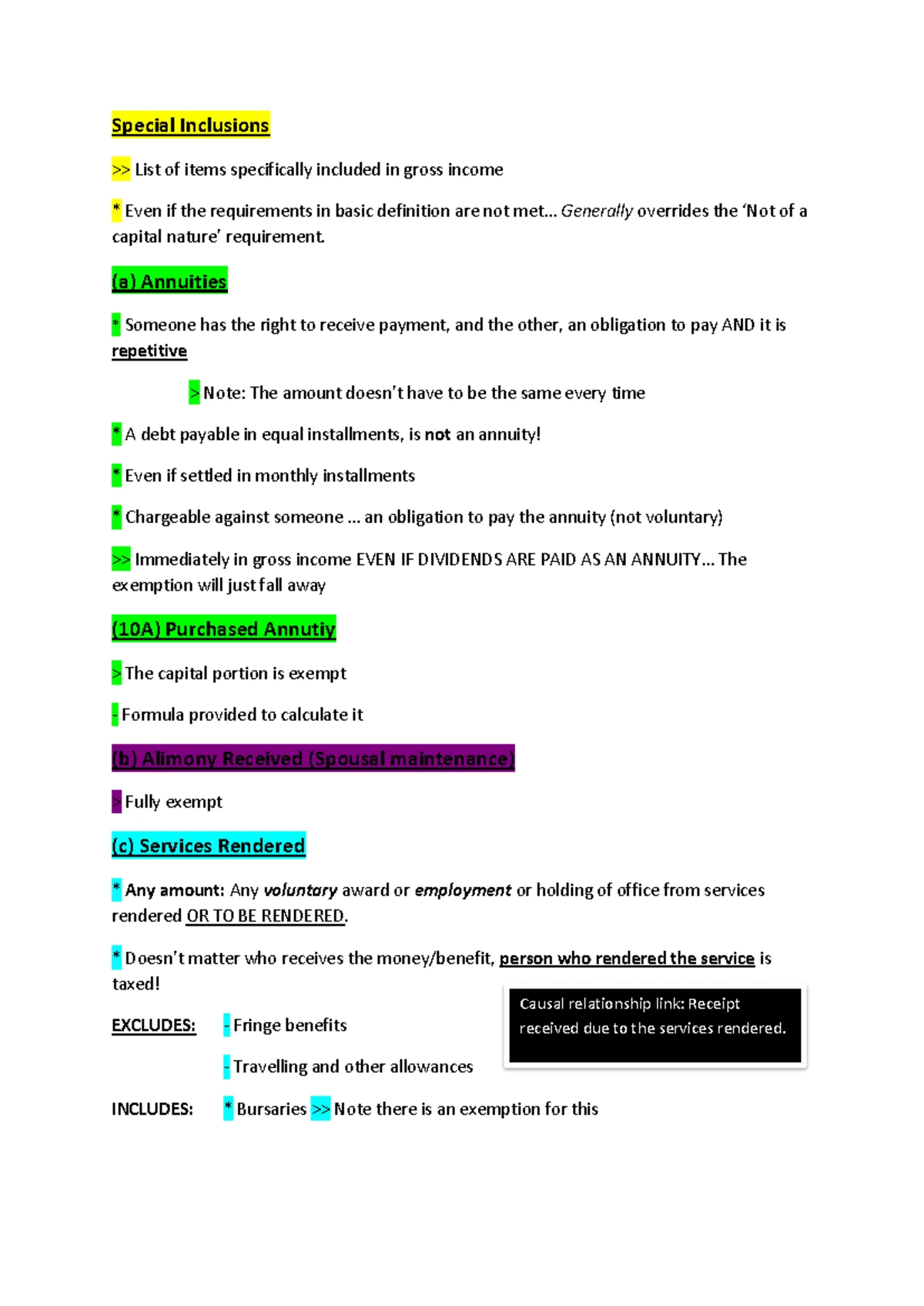 General Deduction Formula - GENERAL DEDUCTION FORMULA – S11(a ...