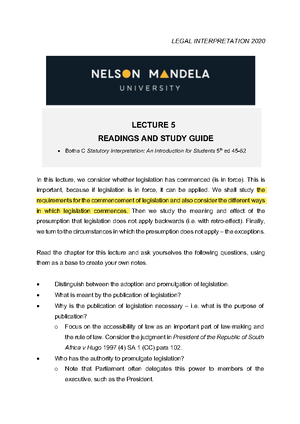 Legal Interpretation Chapter 5 and 6 - LEGAL INTERPRETATION Text-in ...