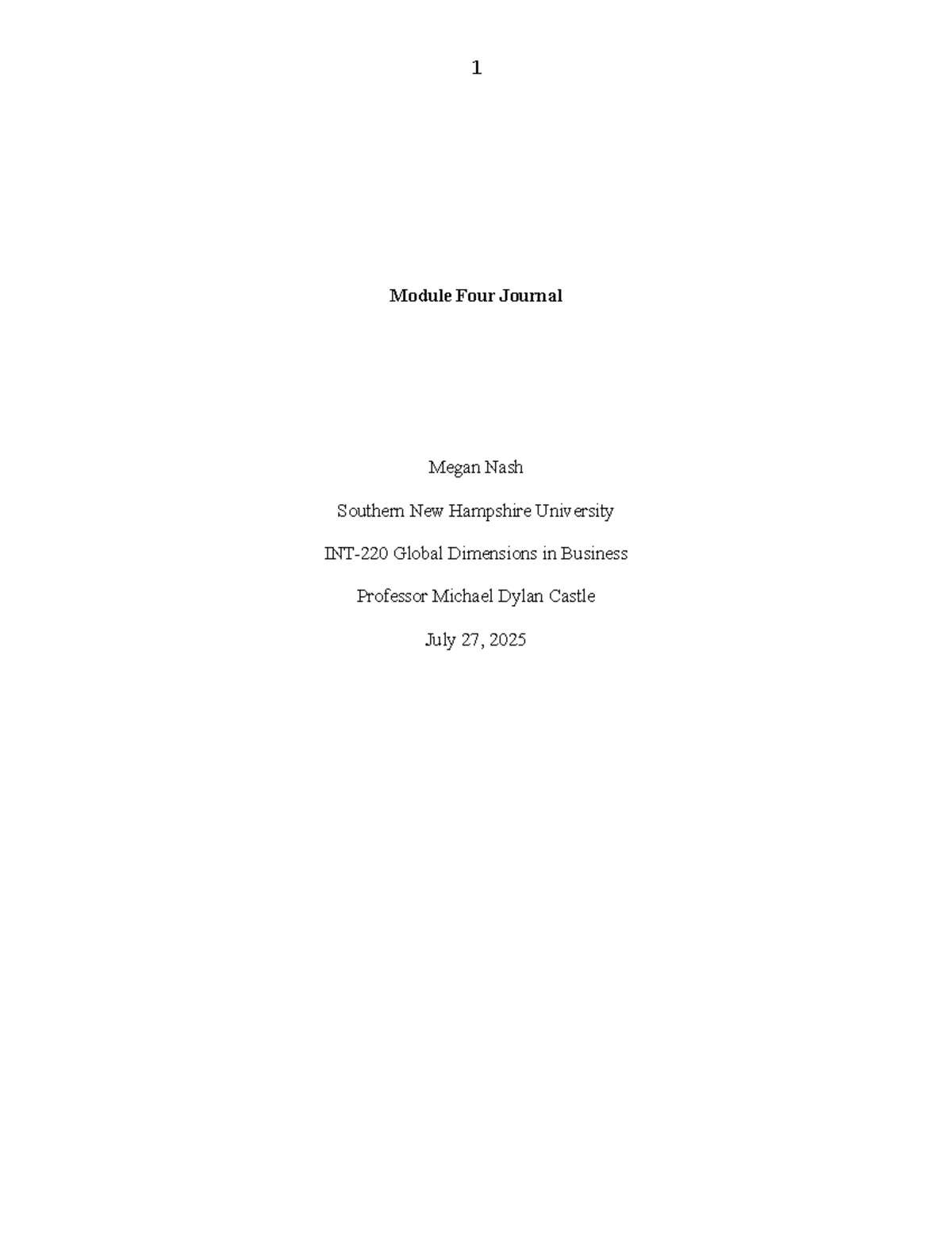 INT-220 Module Four Journal: IMF Intervention in Jamaica's Economy ...
