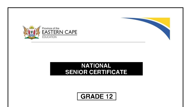 Geography P1 Grade 12 September 2022 Question Paper - Studocu