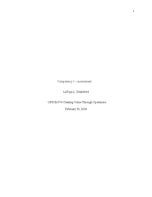 [Solved] what is a Process Improvement Flowchart with any organization - Creating Value Through ...