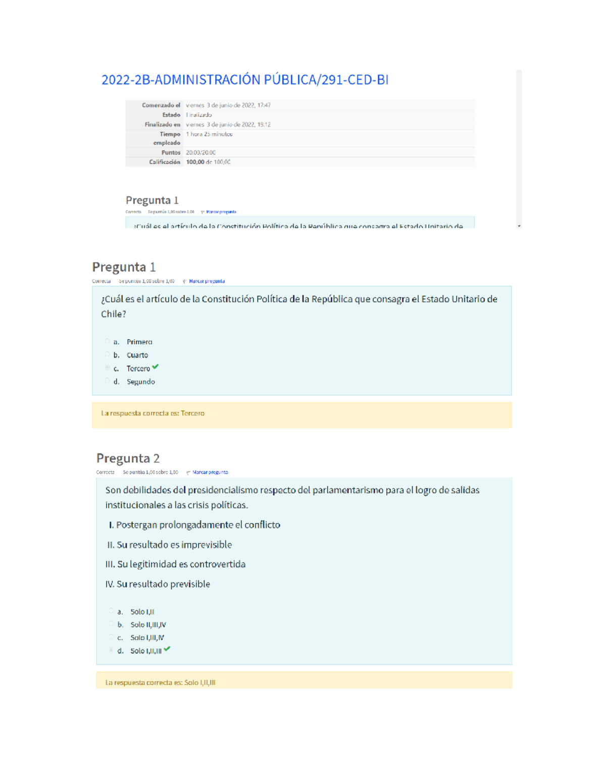 Prueba de Administración Pública: Guía de Estudio Completa - Studocu