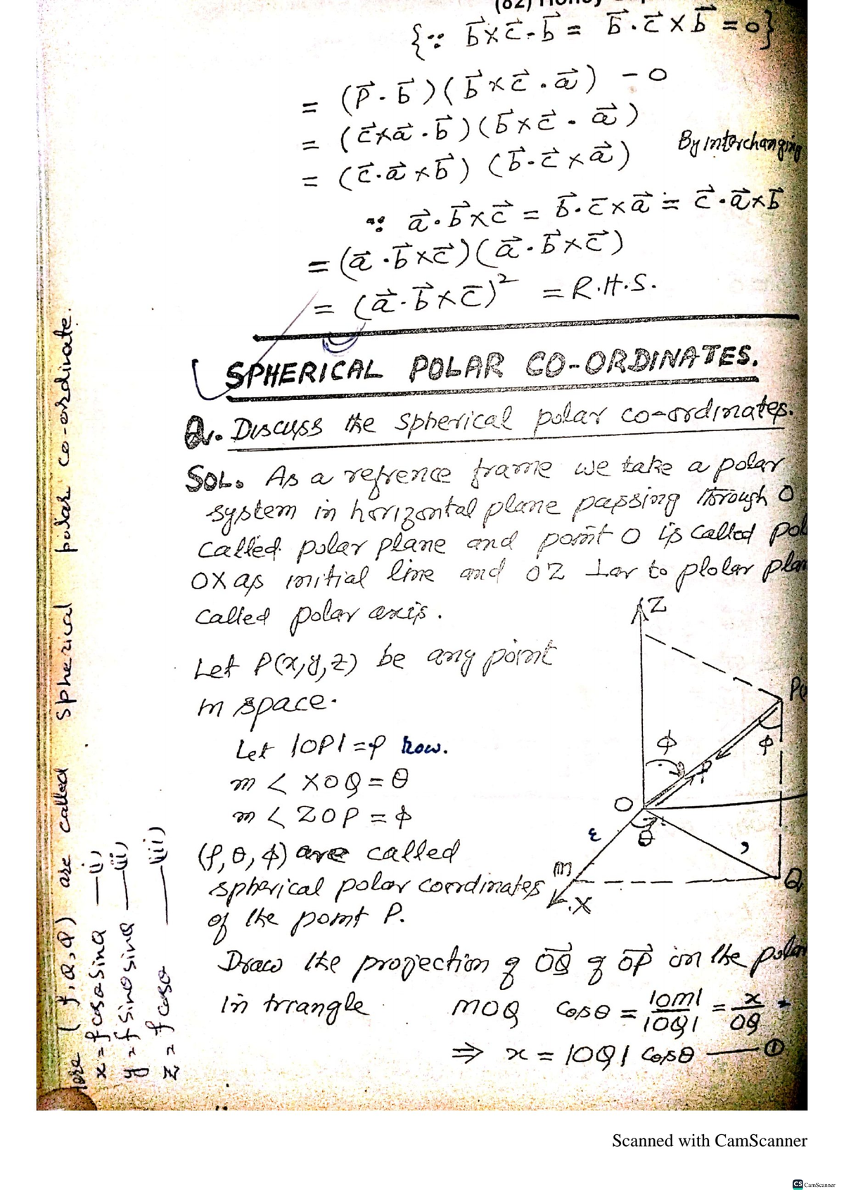 Polar Coordinates: A Comprehensive Study (MATH 03) - Studocu