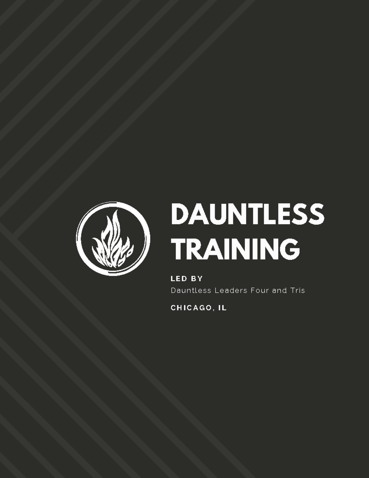 Dauntless Training - Workout guide - DAUNTLESS TRAINING LED BY ...