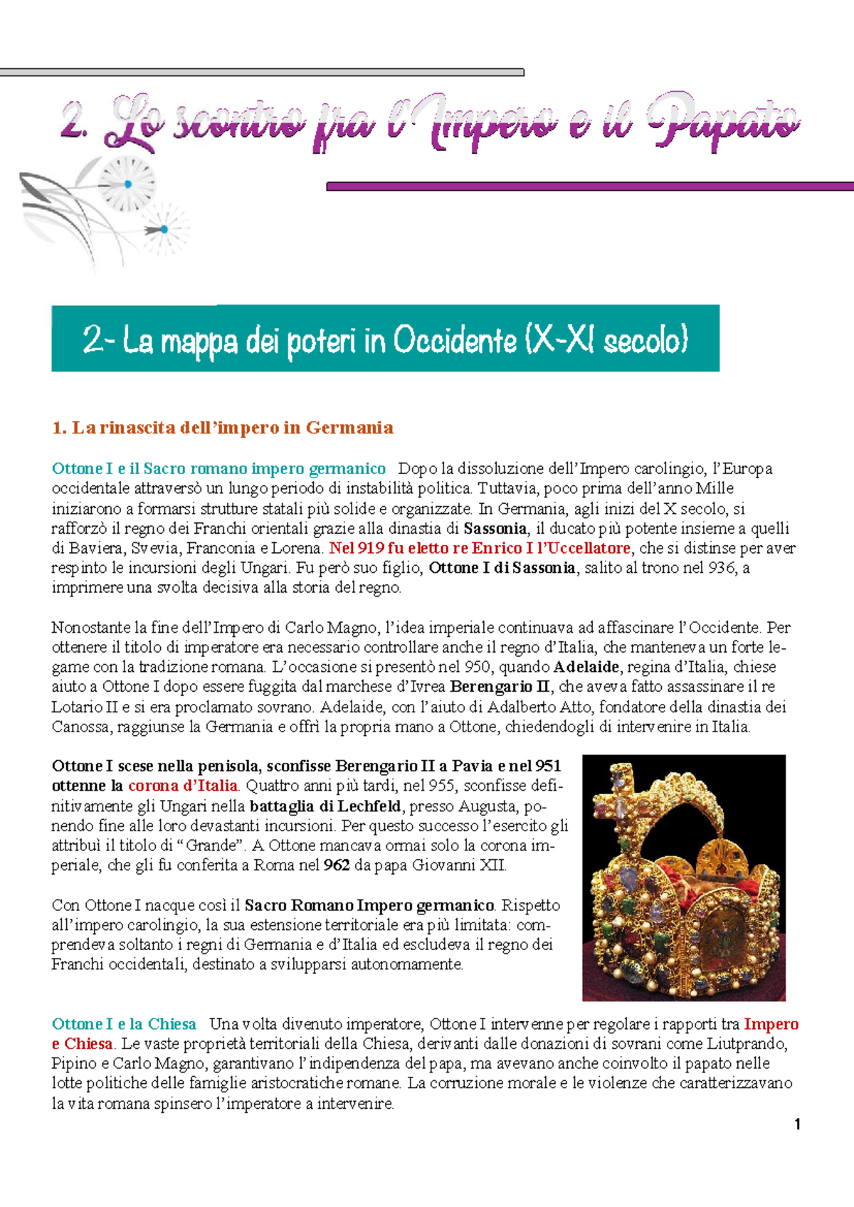 Lo scontro fra l'Impero e il Papato nel Medioevo: Riforme e Conflitti ...