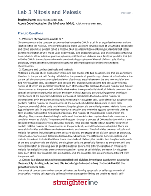 BIO201 Lab 2 - Student Name: Cabrina Astuto Access Code (located on the lid of your lab kit ...