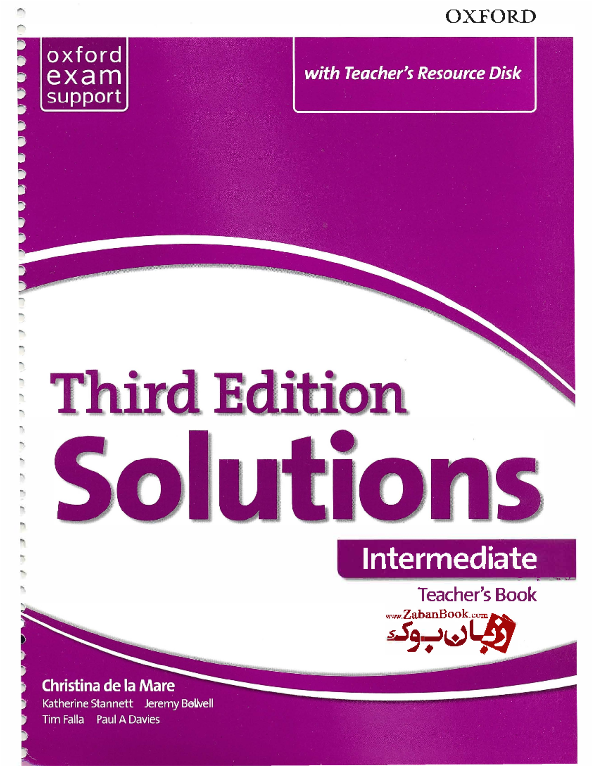 Teachers Book Solutions Intermediate 3rd - OXFORD Intermediate ...