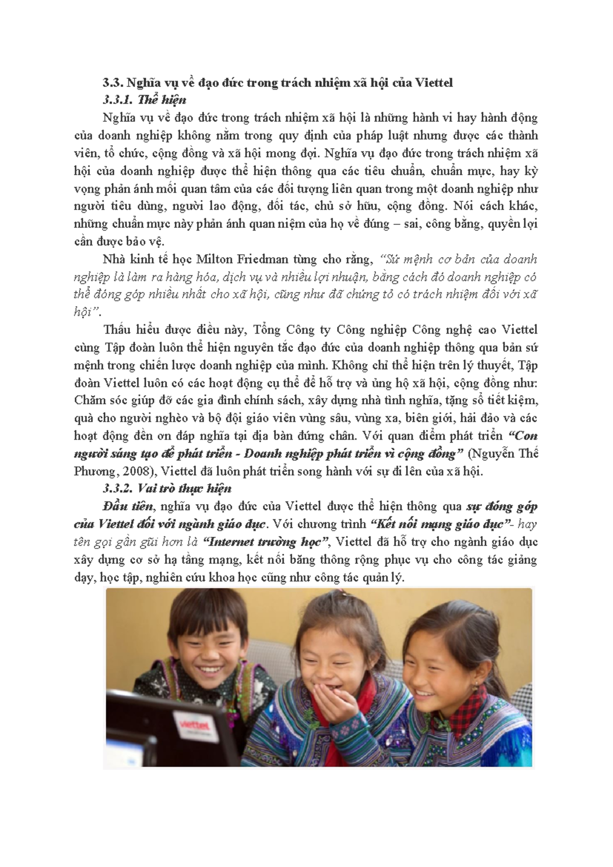 577380388 Nghĩa vụ Đạo đức và Nhân văn trong Trách nhiệm Xã hội của ...