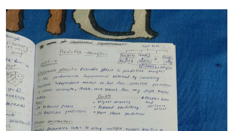 Ensemble Learning Techniques in Predictive Analytics: PA 4 Insights ...