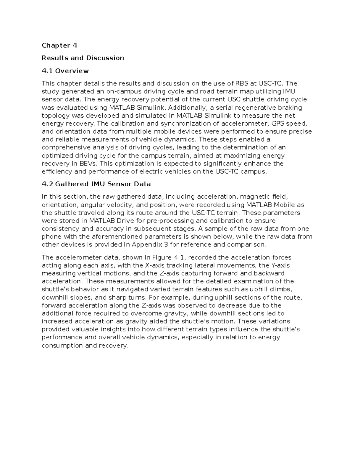 Chatgpt - Study - Chapter 4 Results and Discussion 4 Overview This chapter details the results ...