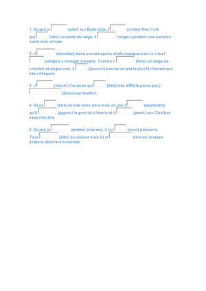 Verbos francés - USOS Y CONJUGACIÓN DE VERBOS Presente simple: Situar ...