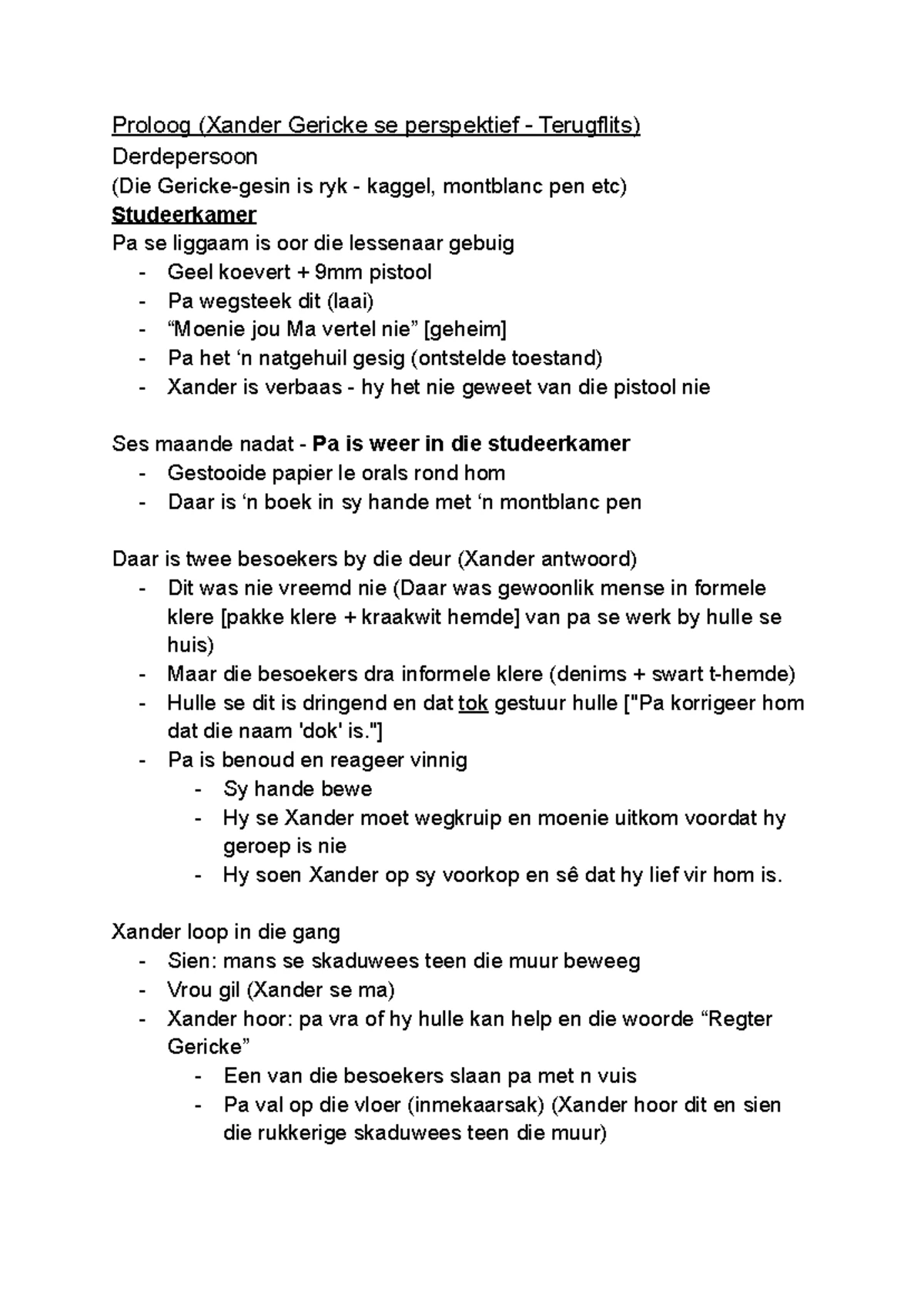 Graad 11-12 Gedigte – 2023 Notas op IEB Gedigte Detail en Analise - Studocu