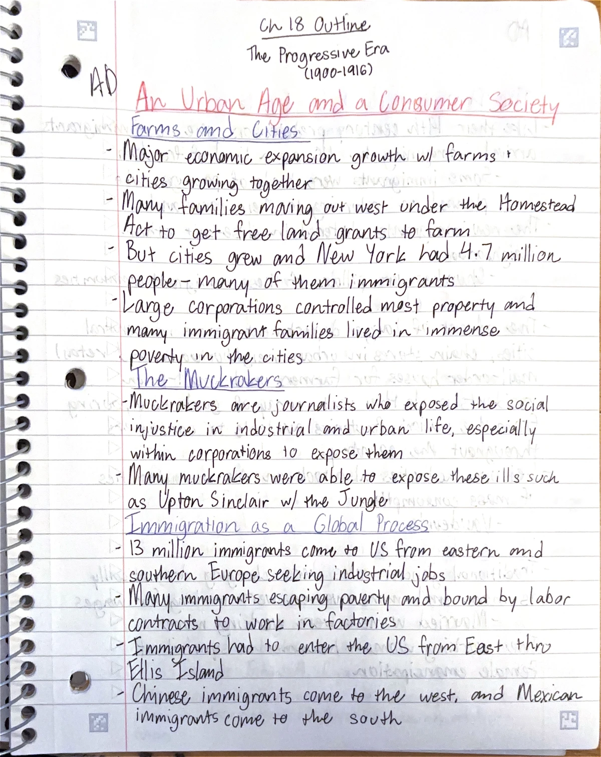 Ch 24 Outline: An Affluent Society in Post-War America - Give Me ...