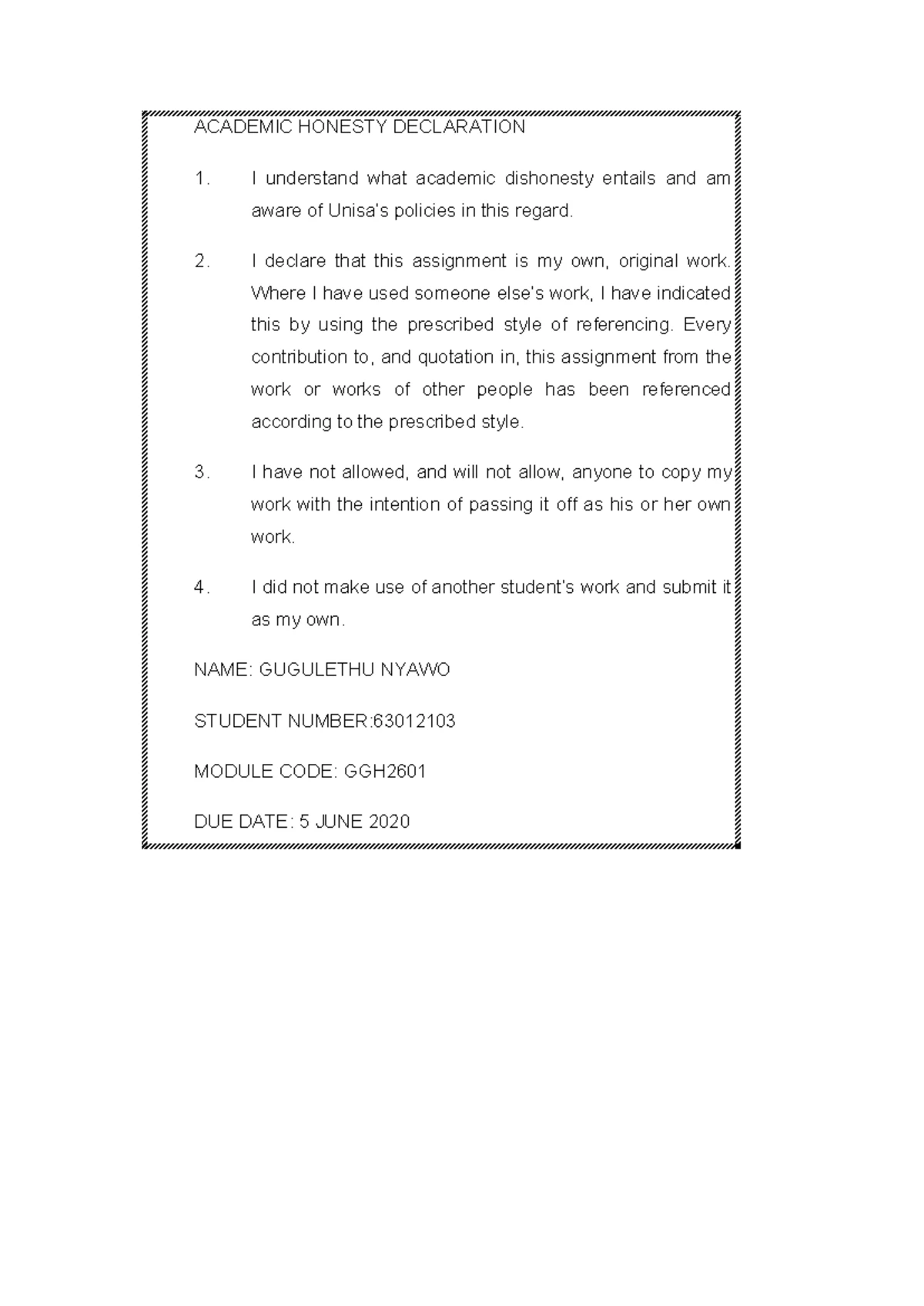 Geography P1 Nov 2020 Eng 2 - MARKS: 225 TIME: 3 hours This question ...