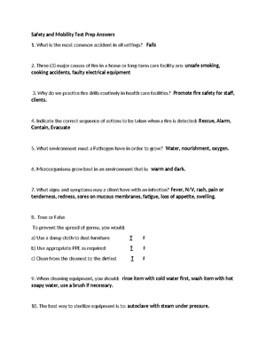 Module 1 test C - Test - Module #1 Test C - PSW V Total points35 ...