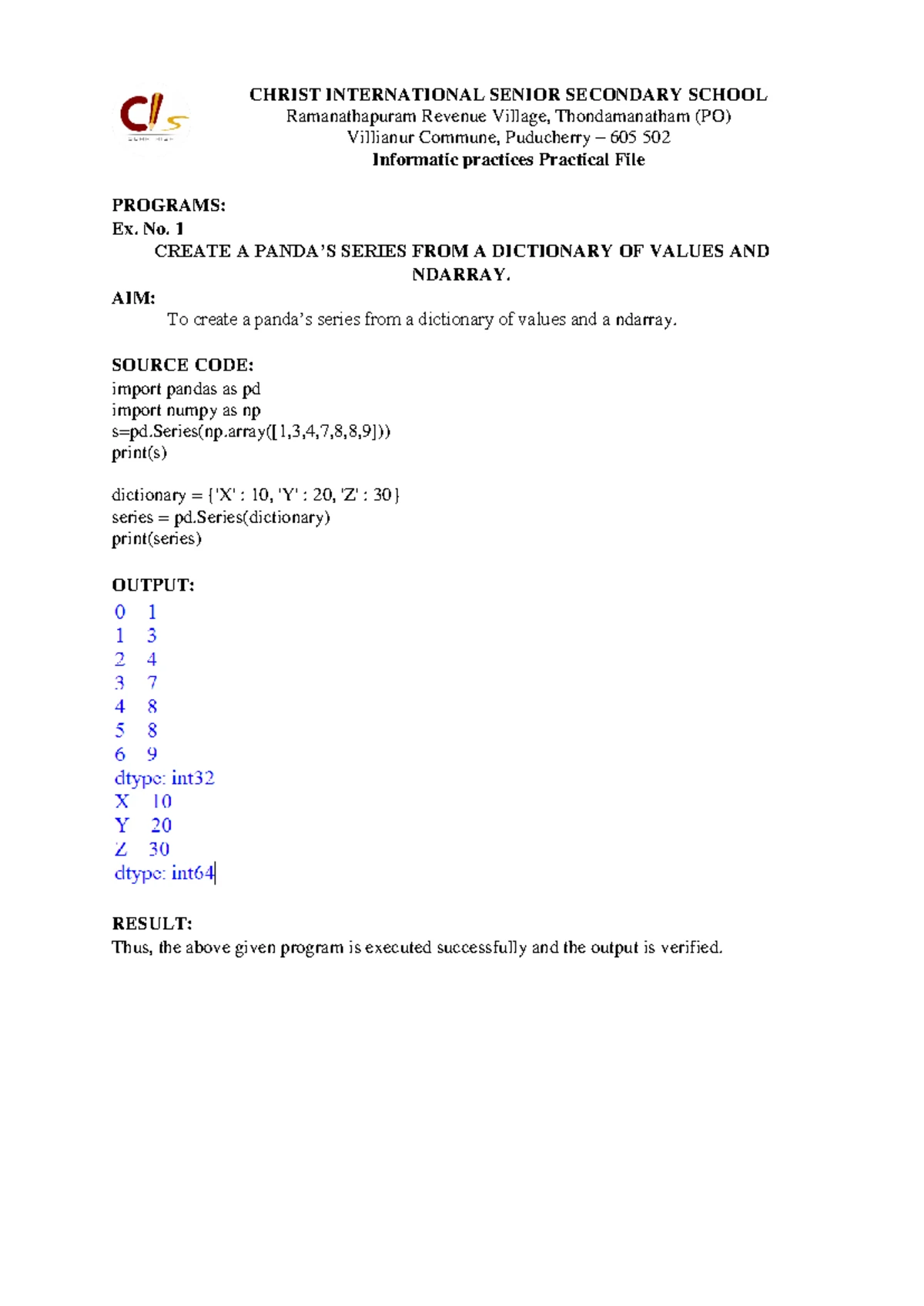 Ip Mysql Python Ex No 21 Structured Query Language Create A