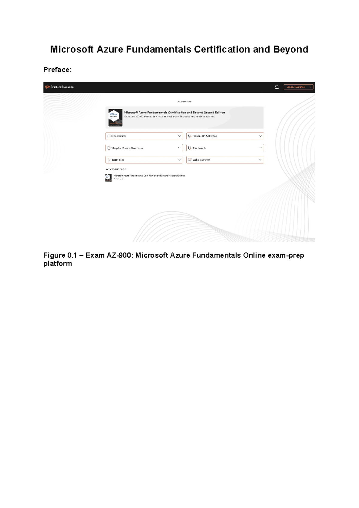 Microsoft Azure Fundamentals (AZ-900) Graphic Bundle Overview - Studocu