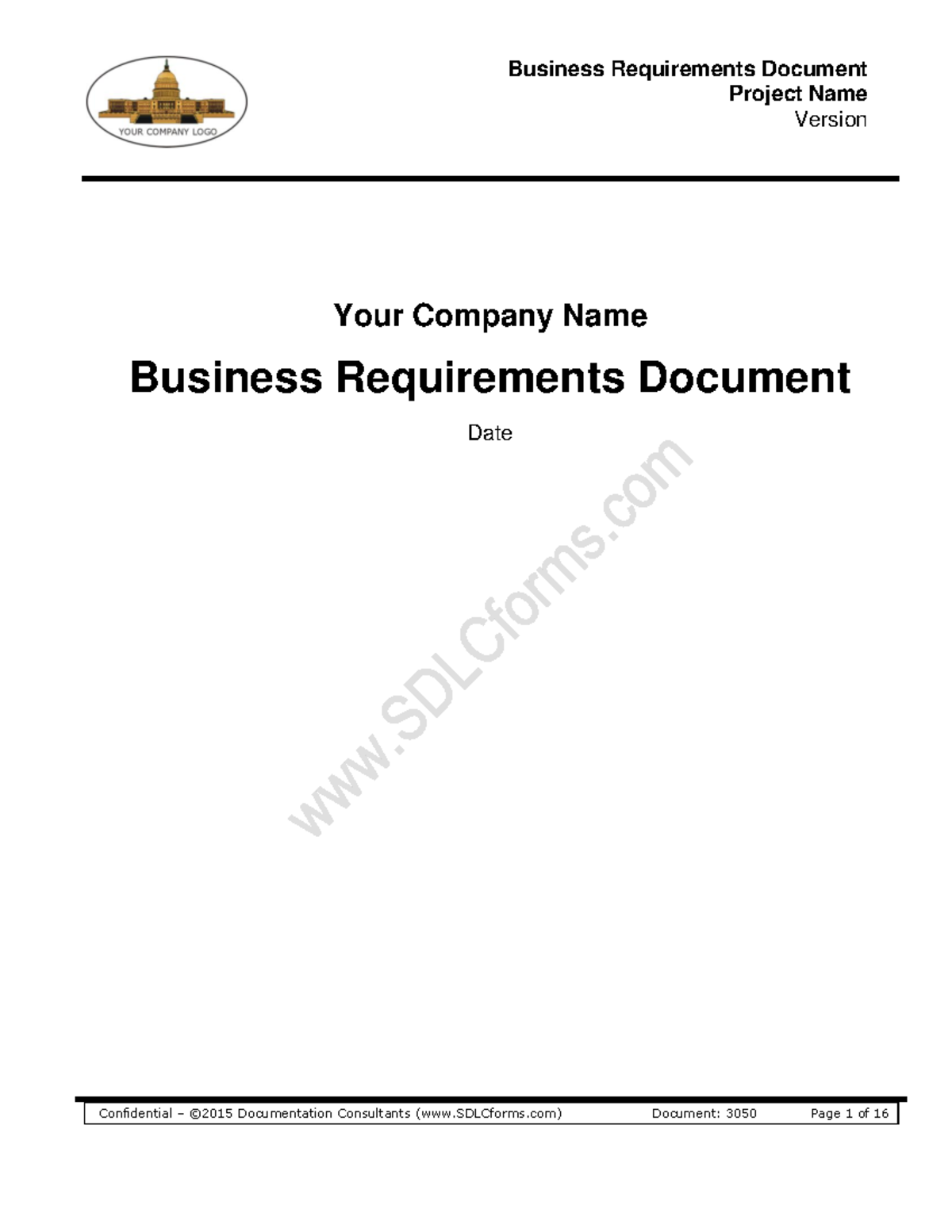 Business Requirements Document (BRD) - Project Overview & Details - Studocu