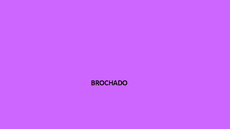 Brochado: Proceso de Mecanizado y Ventajas en Producción - Studocu