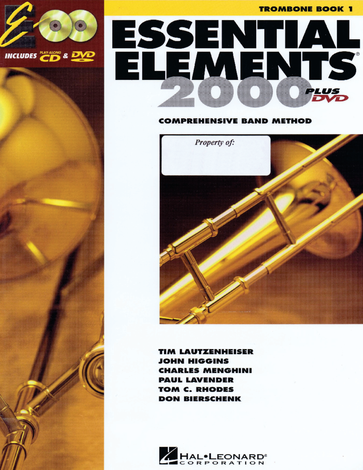 EE2000 BK1 - Trombone Method & Exercises for Beginners - Studocu
