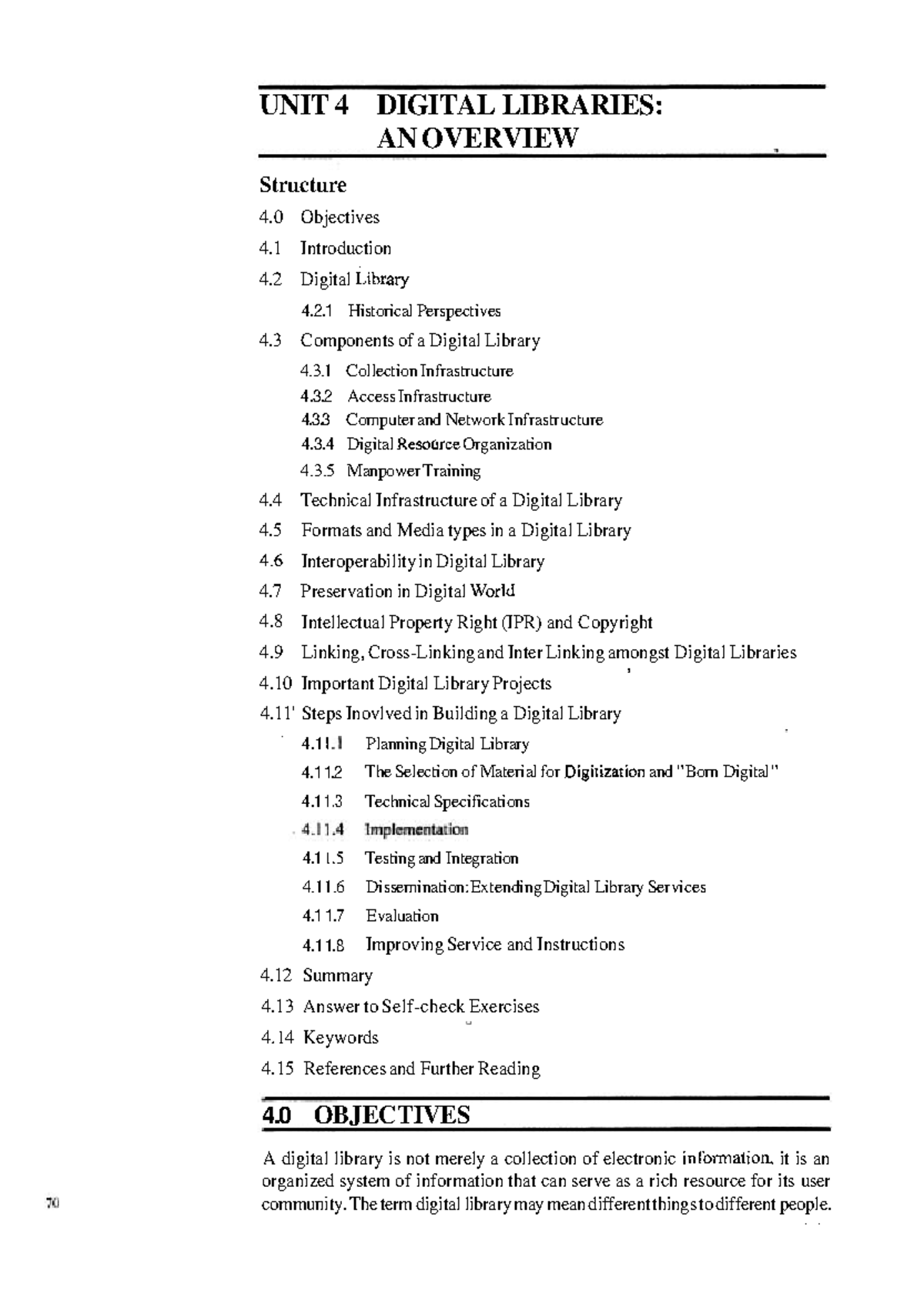 Unit 4: An In-Depth Overview of Digital Libraries and Their Components ...