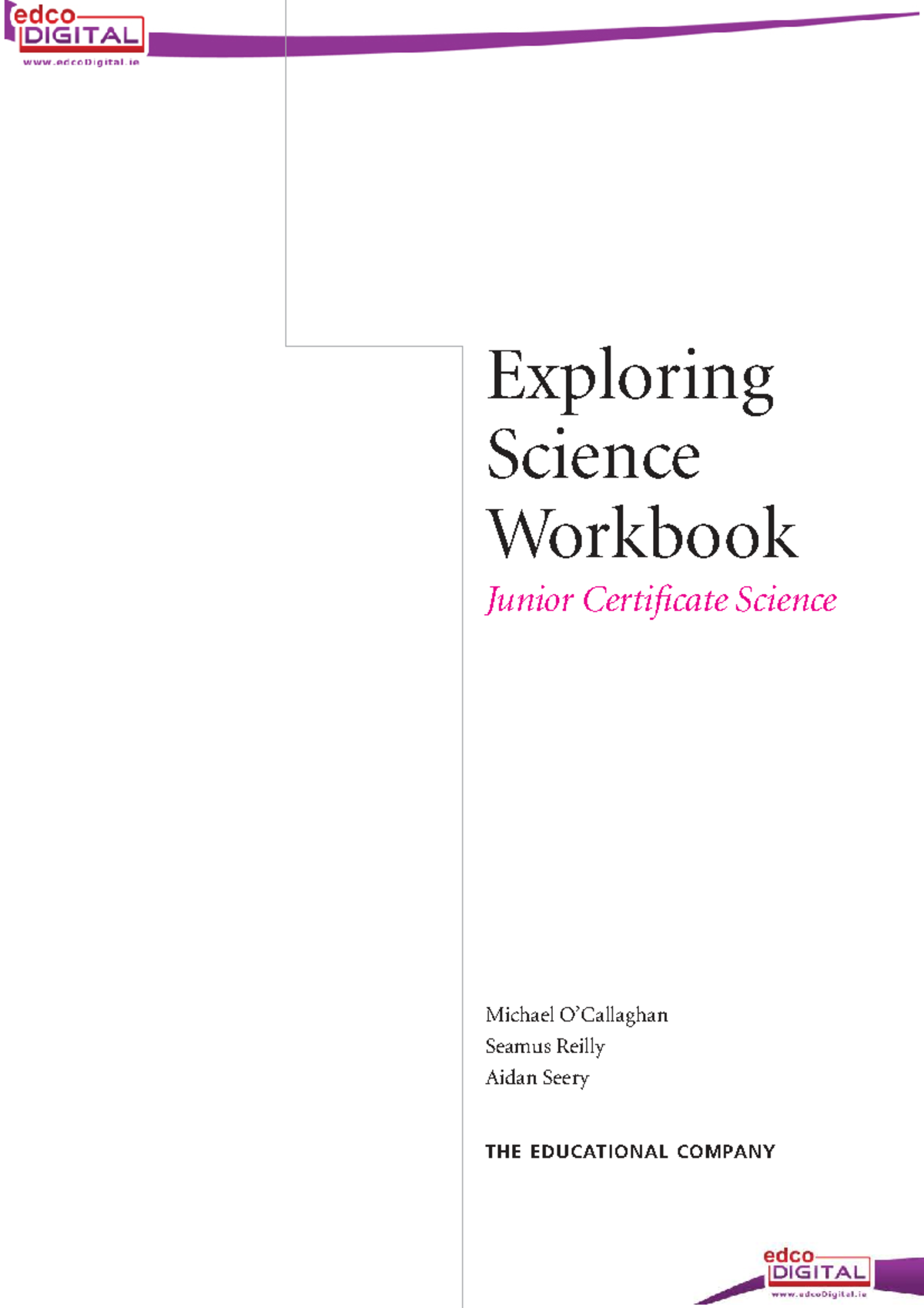 Exploring Science Workbook: Junior Certificate Science (Y7) - Studocu