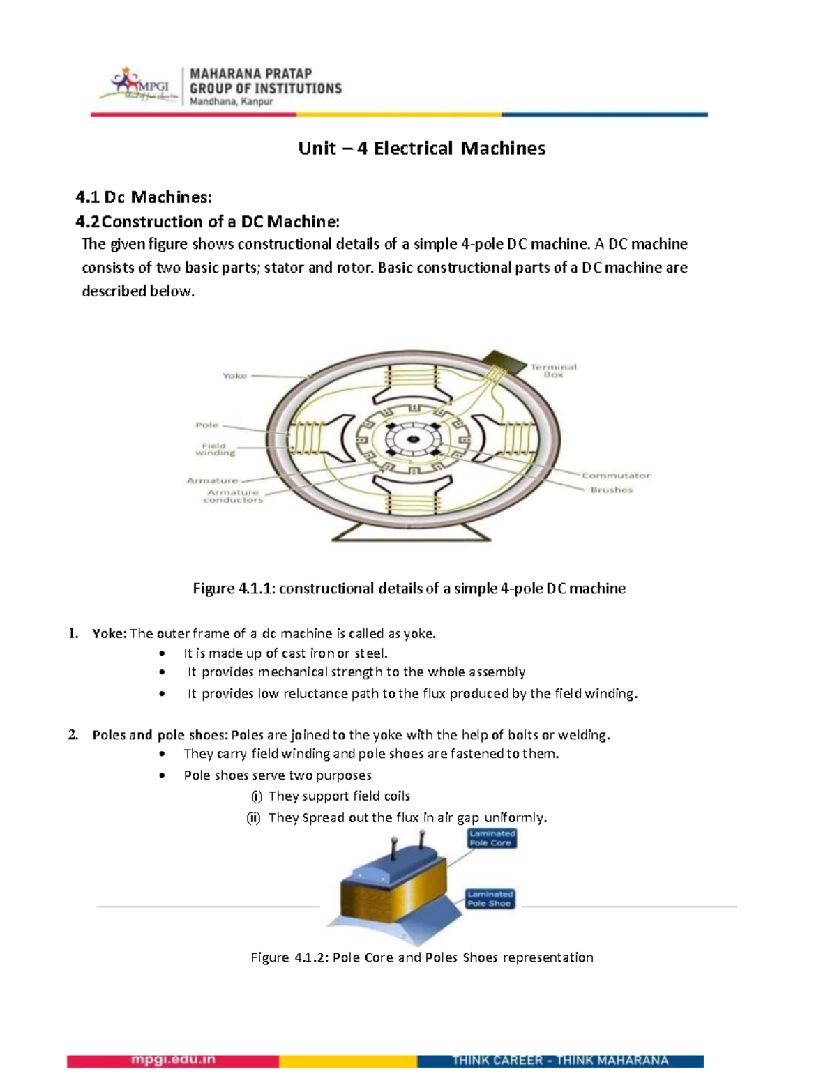 DC Machines - Comprehensive Revision Notes for Electrical Engineering ...