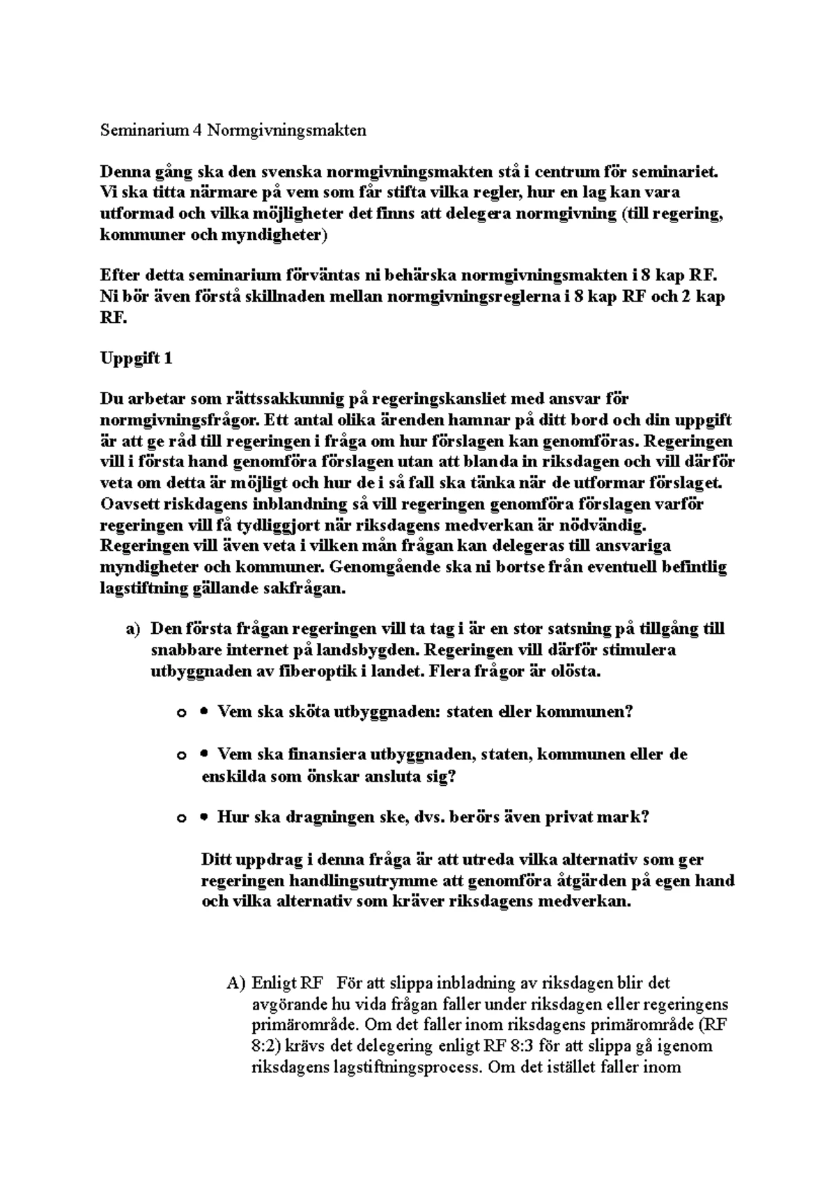 Hänvisa 5 - Hjälp till hur man hänvisar till lagar, paragrafer m.m ...