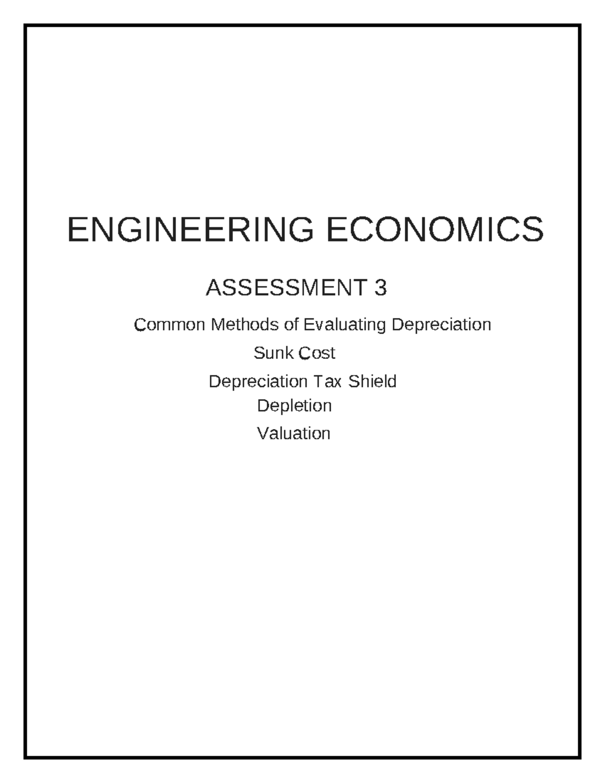 Engineering Economics Board Exam Reviewer 3 - Civil Engineering - La ...