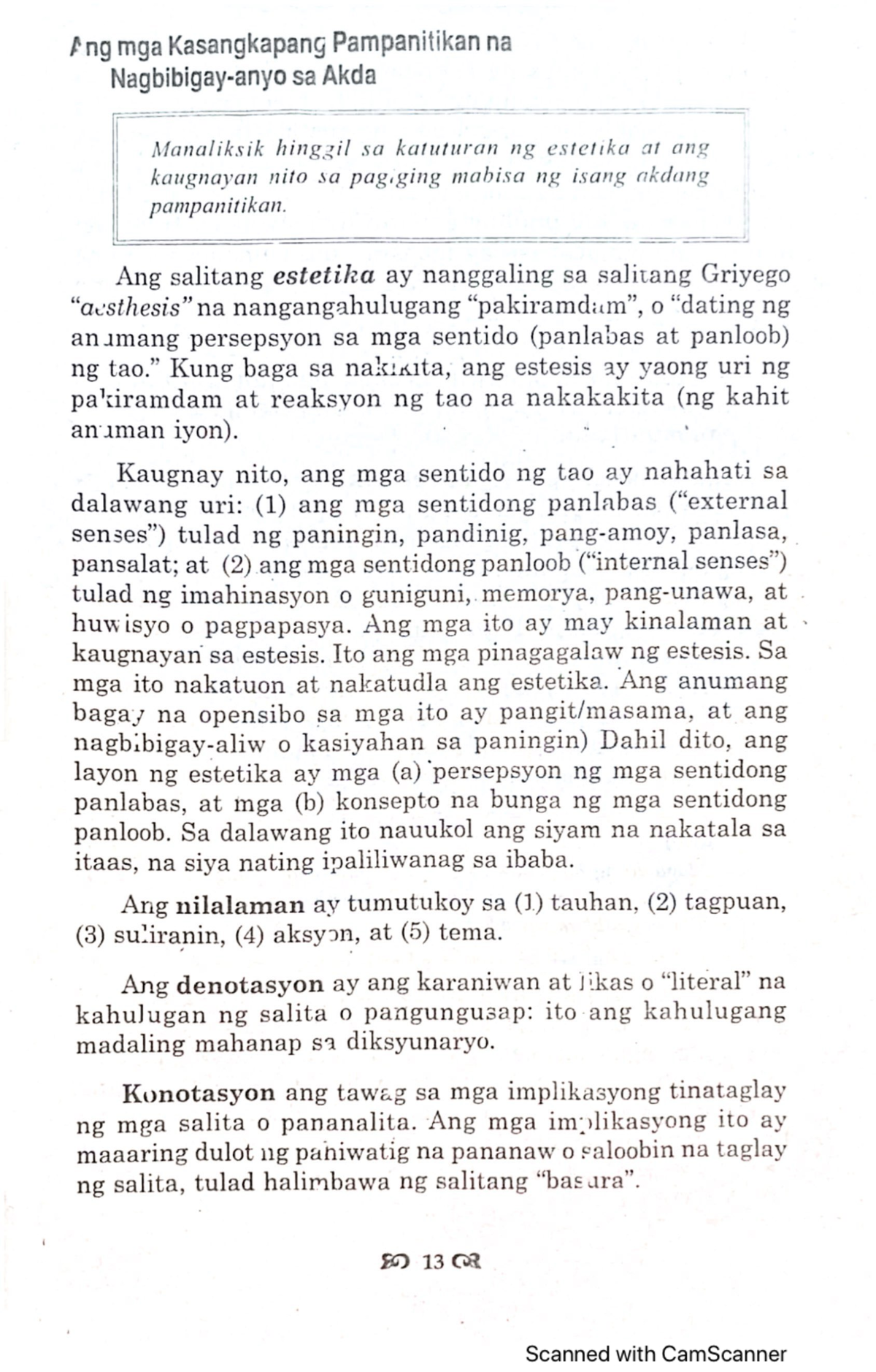 Filipino Midterm Exam Study Guide - Key Concepts & Topics - Studocu