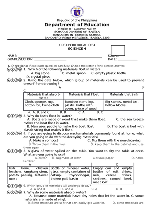 graduation script - GRADE 6 GRADUATION SCRIPT Dr. Domingo G. Abcede ...