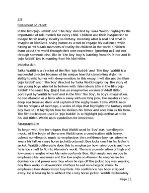 English - 13 (NCEA 3) - National Certificate of Educational Achievement ...