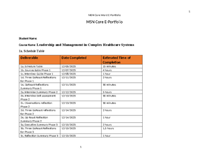 D030 Leadership interview questions - D030 Leadership questions 1. Can ...