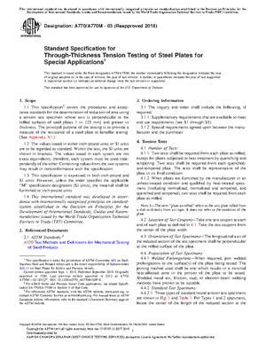 BS EN ISO 15614-1-2017 A1-2019 - BSI Standards Publication Specification and qualification of ...