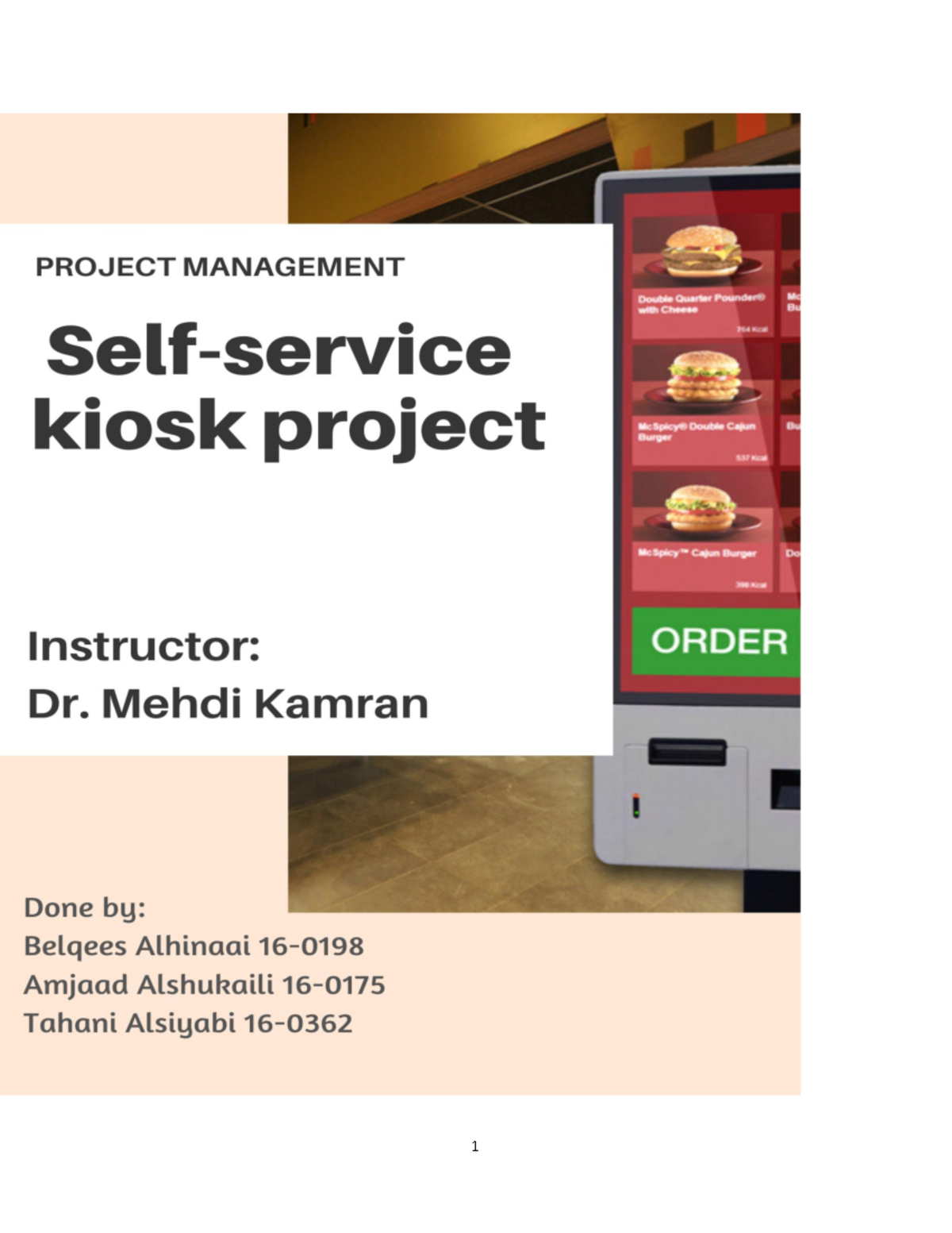 Project Management for Kiosk Development: Steps & Cost Estimates (903 ...