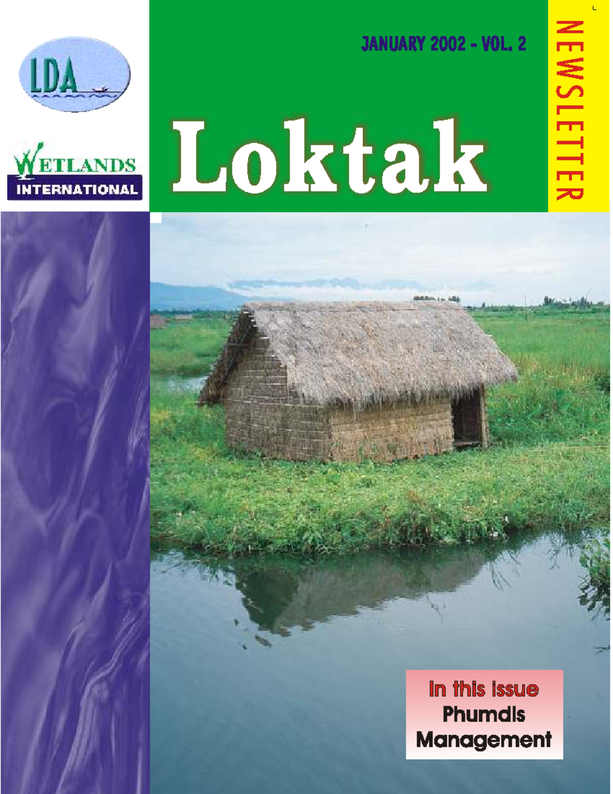 Management of Phumdis in Loktak Lake: Insights and Strategies - Studocu