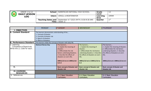 Q3 WS TLE 7 Lesson 8 Week 8 - IMPLEMENTATION OF THE MATATAG K TO 10 CURRICULUM Learning Activity ...