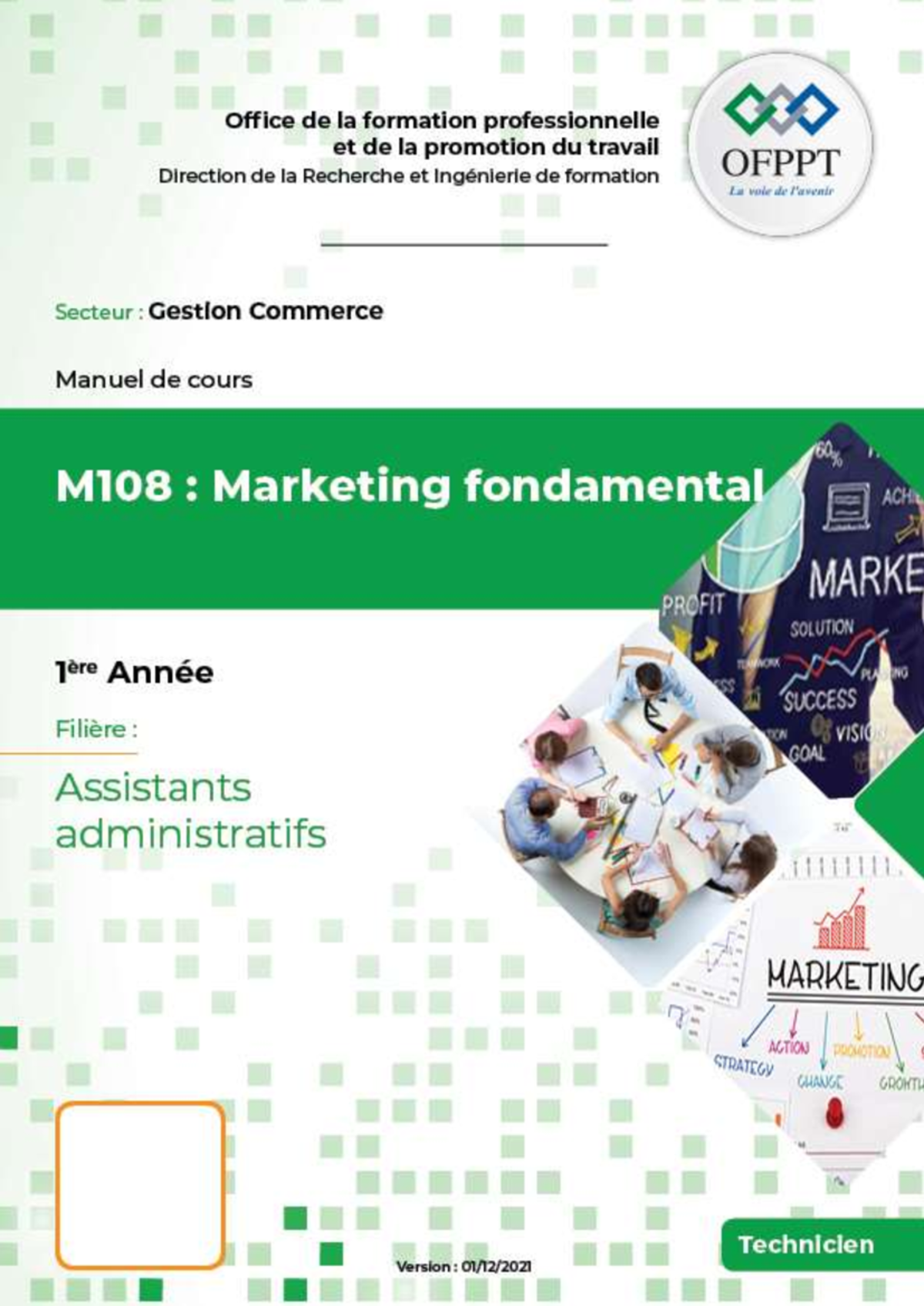 AA-TC-Presenttion-du-marketing-fondamental def - REMERCIEMENTS La DRIF ...