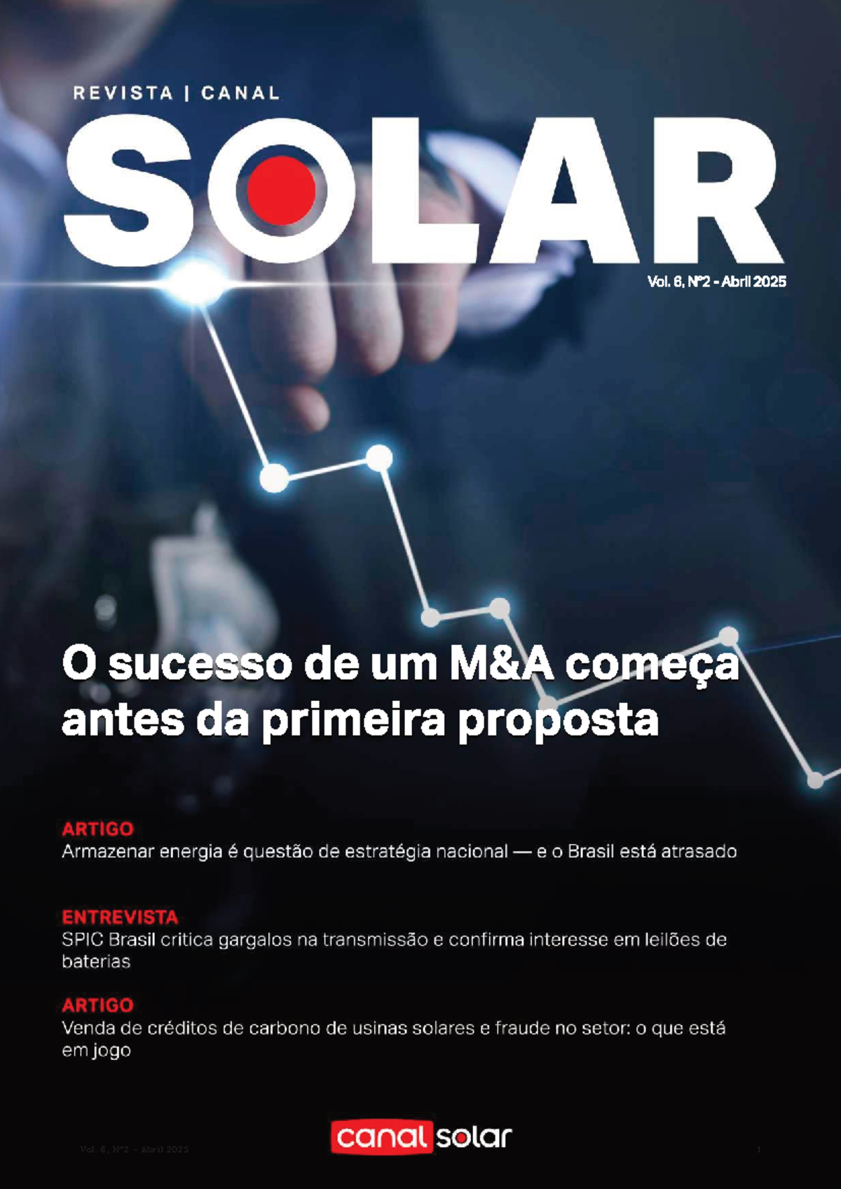 Revista Canal Solar Vol. 6, Abril 2025: Desafios e Oportunidades no ...