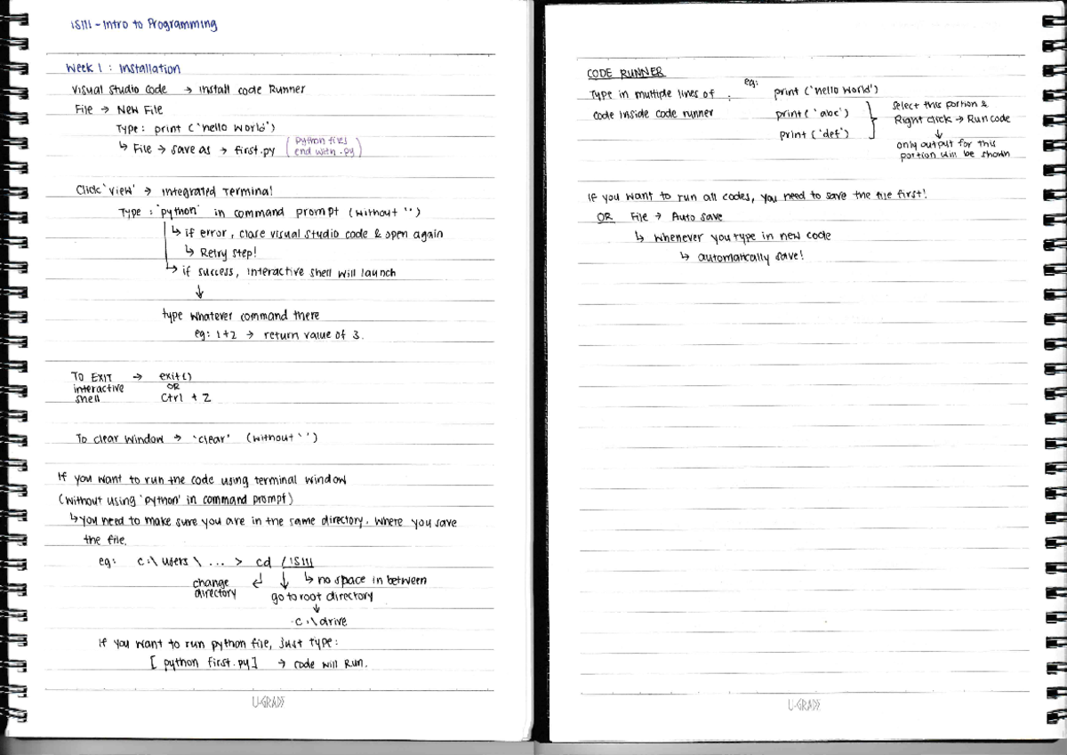 IS111 Notes - IS111 - Studocu