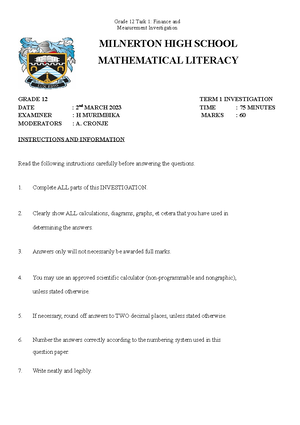 Business Studies Grade 12 Notes ON Quality OF Performance - BUSINESS ...