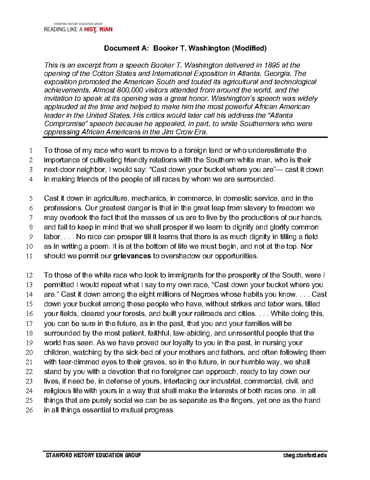 Washington vs. Du Bois: PS Analysis of Civil Rights Ideologies - Studocu