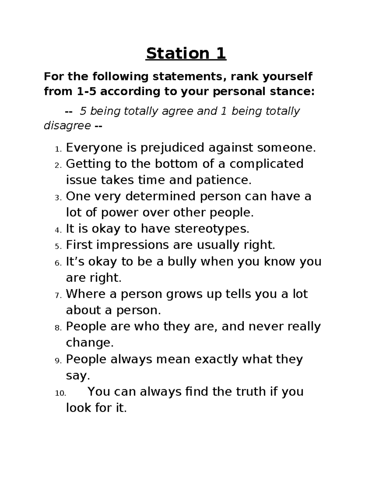 12 Angry Men Stations - Reflections and Jury Concepts - Studocu