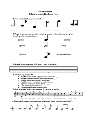 Caracterizare elev - 10. CARACTERIZARE PSIHOPEDAGOGICĂ A UNUI ELEV(* I ...