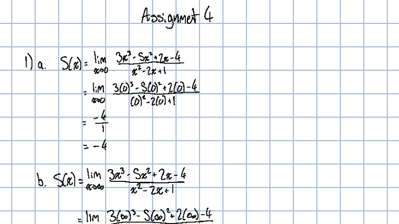 ADM130S Assignment 4 - Answers and Submission Guidelines - Studocu